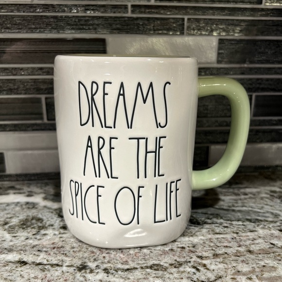 Rae Dunn | Kitchen | Rae Dunn Disney Princess Tiana Mug Dreams Are The ...